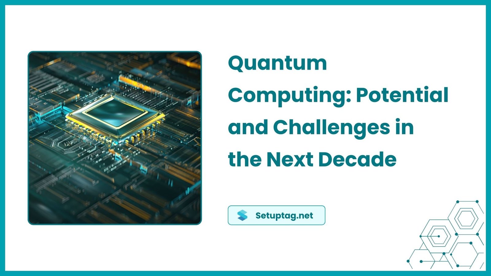 Exploring the Future of Quantum Computing - Potential and Challenges in ...